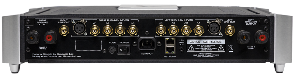 Moon 641 Integrated Amplifier | The Listening Suite Hifi Store