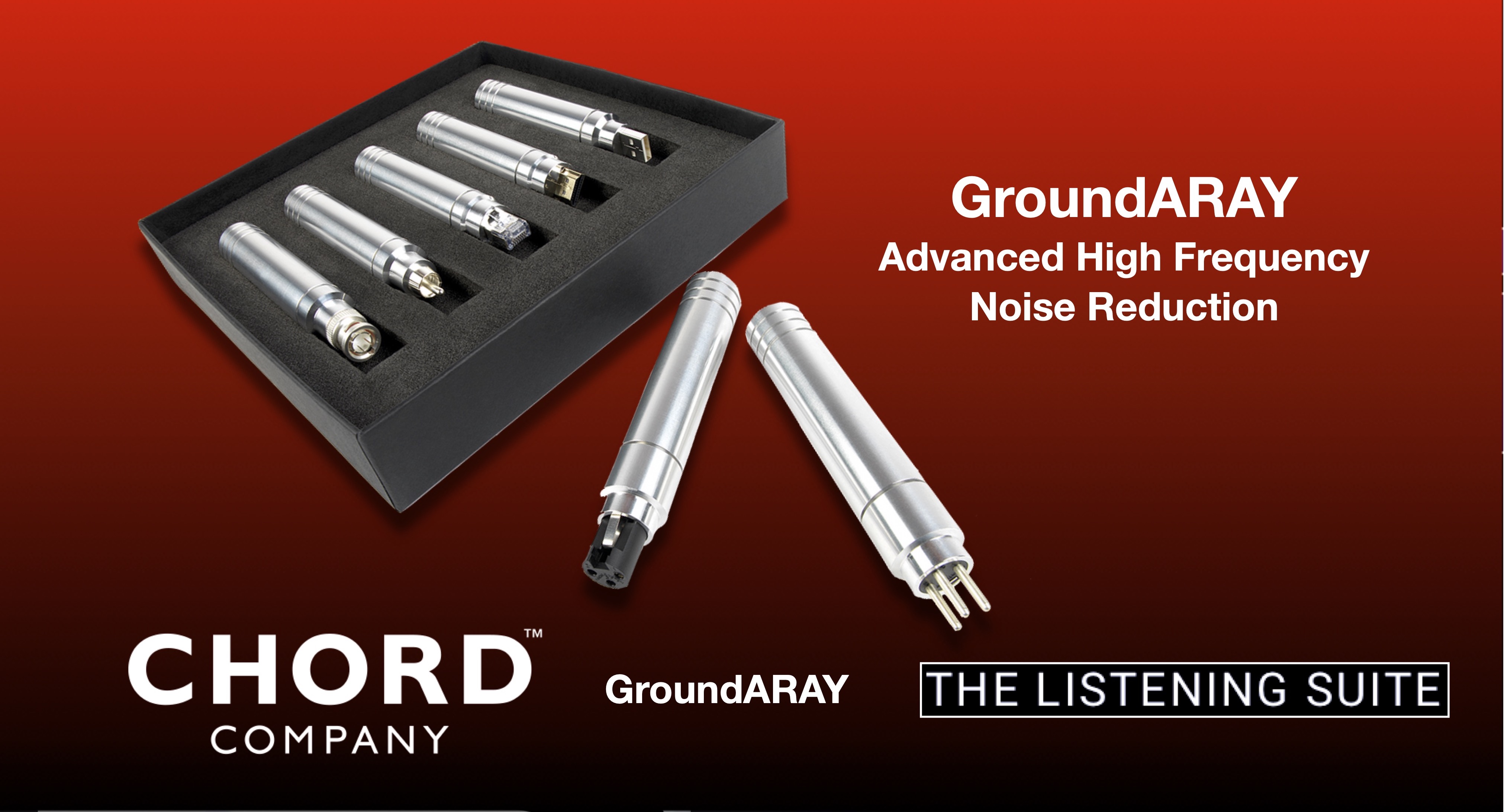 Cables - Chord GroundARAY - The Listening Suite