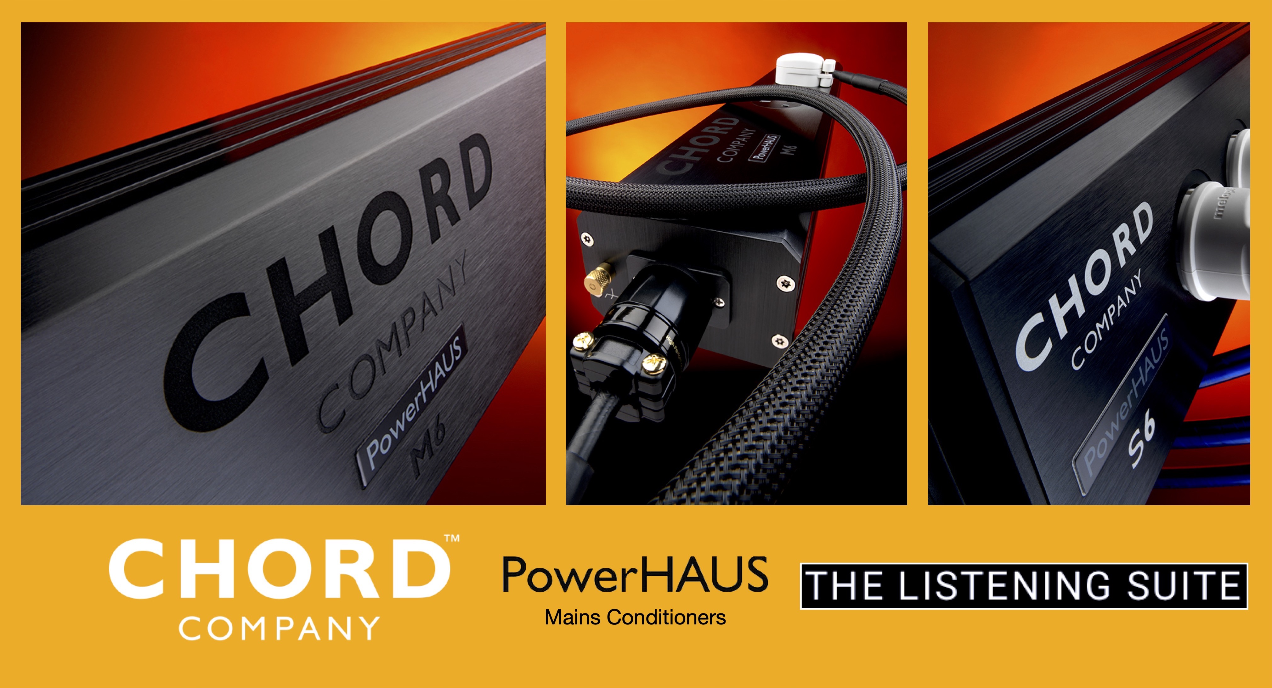 Mains Conditioners | The Listening Suite Hifi Store
