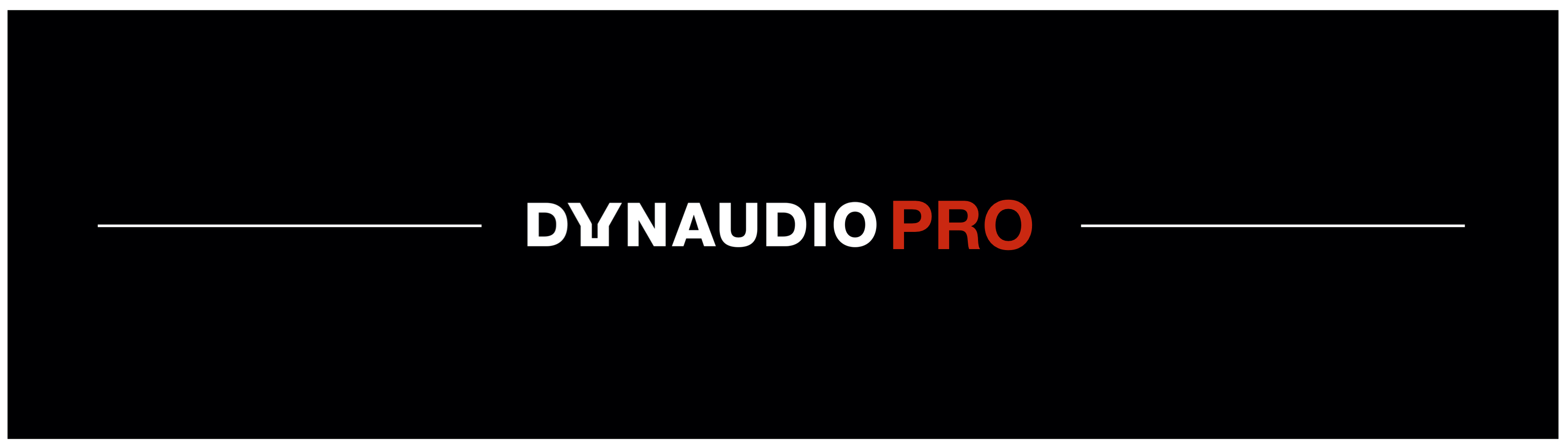 Dynaudio Pro | The Listening Suite