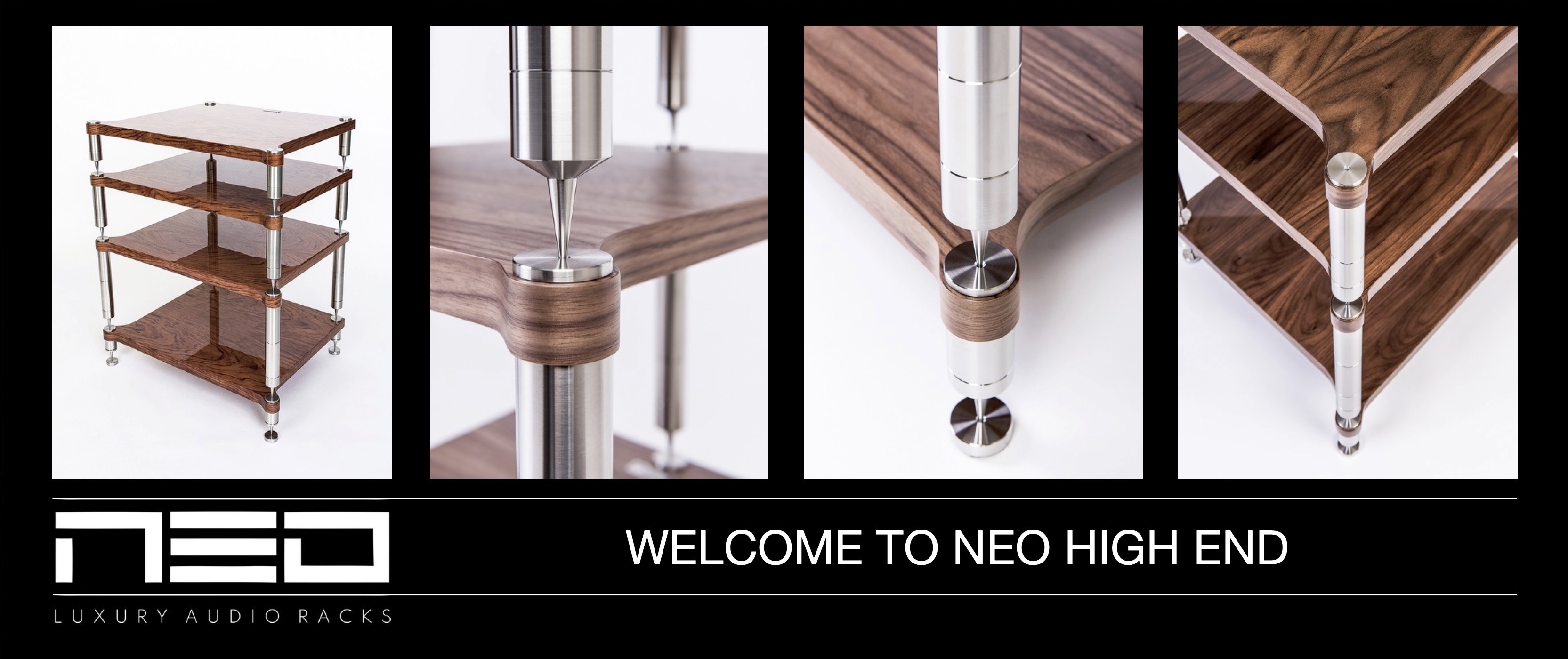 NEO Luxury Audio Racks | The Listening Suite Hifi Store