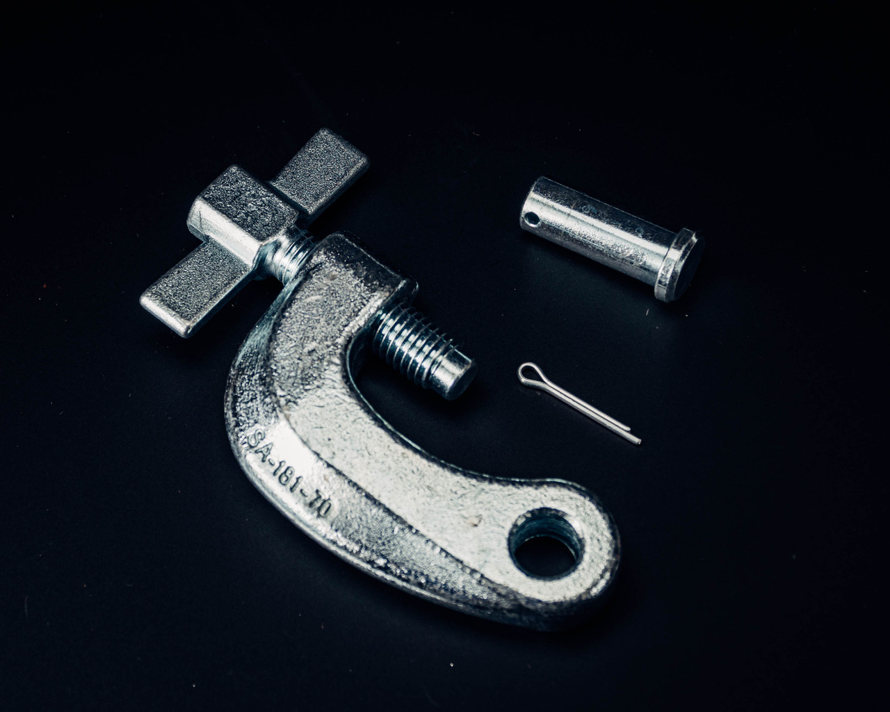 Devilbiss Clamp, Pin and Screw Kit for 183G and 183S Code Tanks