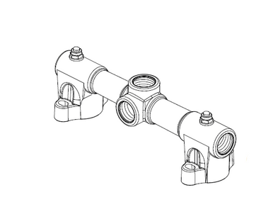 Wagner Universal Delivery Manifold