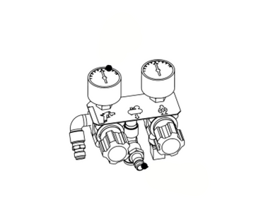 Air Control, 2 Regulators