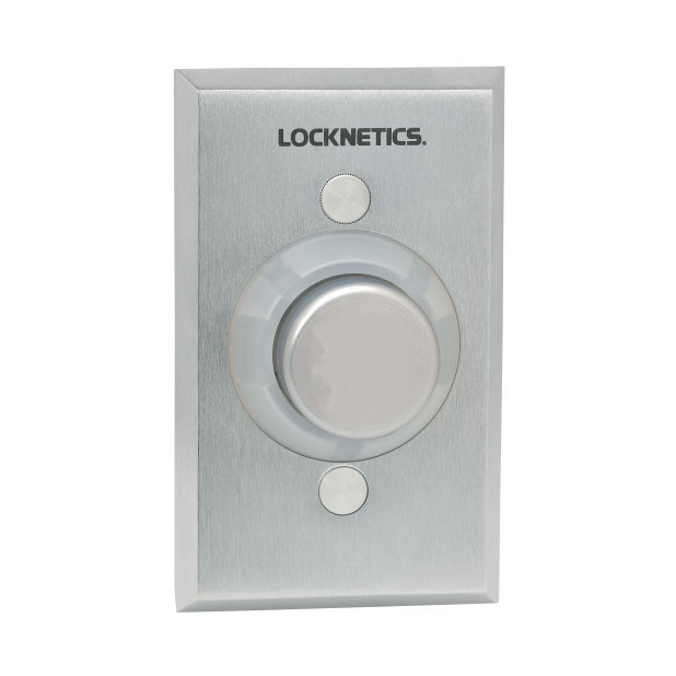 Locknetics by Schlage 621AL AA Heavy Duty Exit Pushbutton