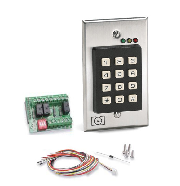 Linear 232i Indoor Flush-mount Keypad - E.D. Locks & Security LLC
