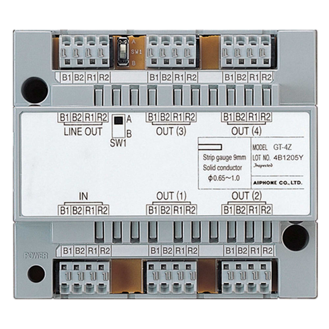 Gt 4z Aiphone Intercom E D Locks And Security Llc