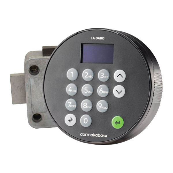 dormakaba LaGard 700 Basic Series Deadbolt with Black Serviceable ...