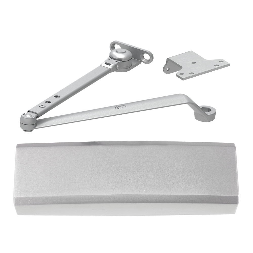 4050A-HW/PA AL LCN Surface Closers - E.D. Locks & Security LLC