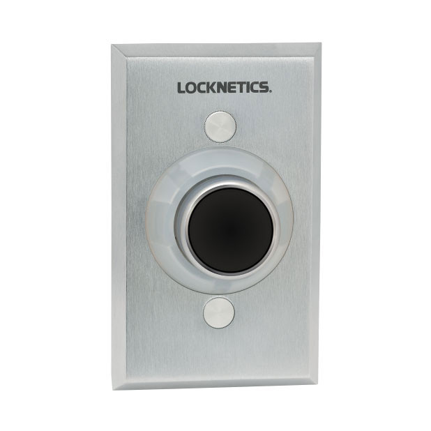 Locknetics by Schlage 621BK Heavy Duty Exit Pushbutton