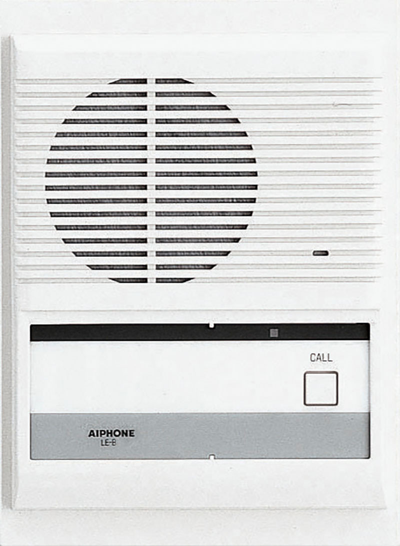 LE-B Aiphone Intercom - E D Locks and Security