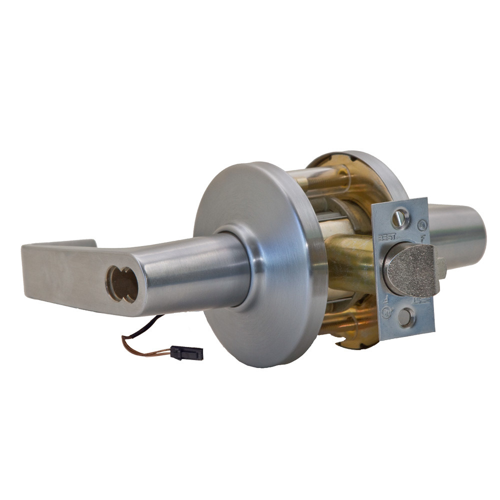 CL93DEL 15D 626 24V Command Access Electric Cylindrical Lock - E.D ...