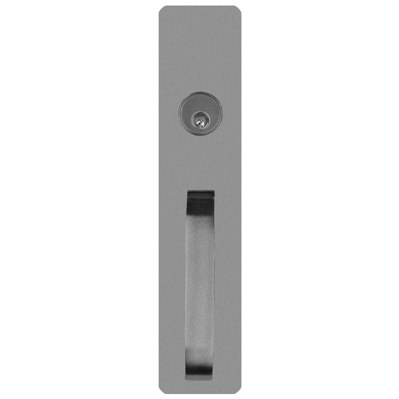 DTX03A 689 Detex Exit Device Trim - E.D. Locks & Security LLC