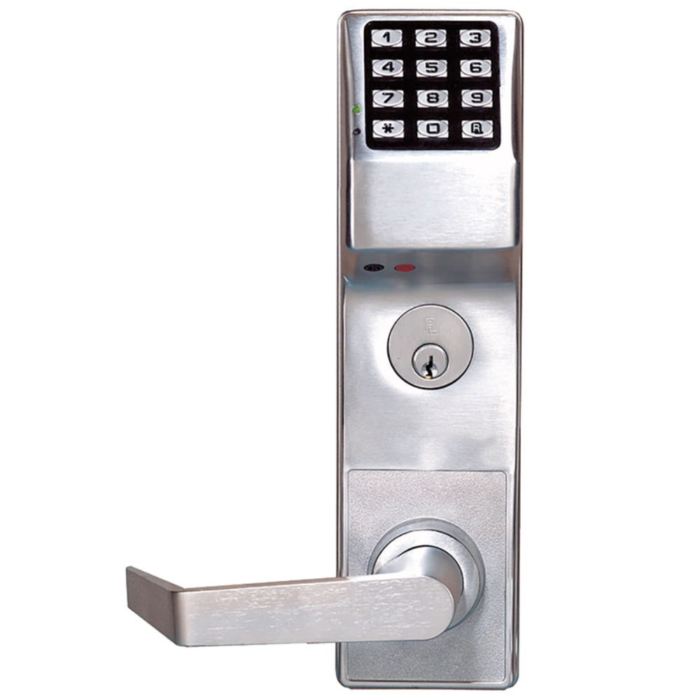 Alarm Lock DL3500CRR US26D Pushbutton Classroom Mortise Lock ...