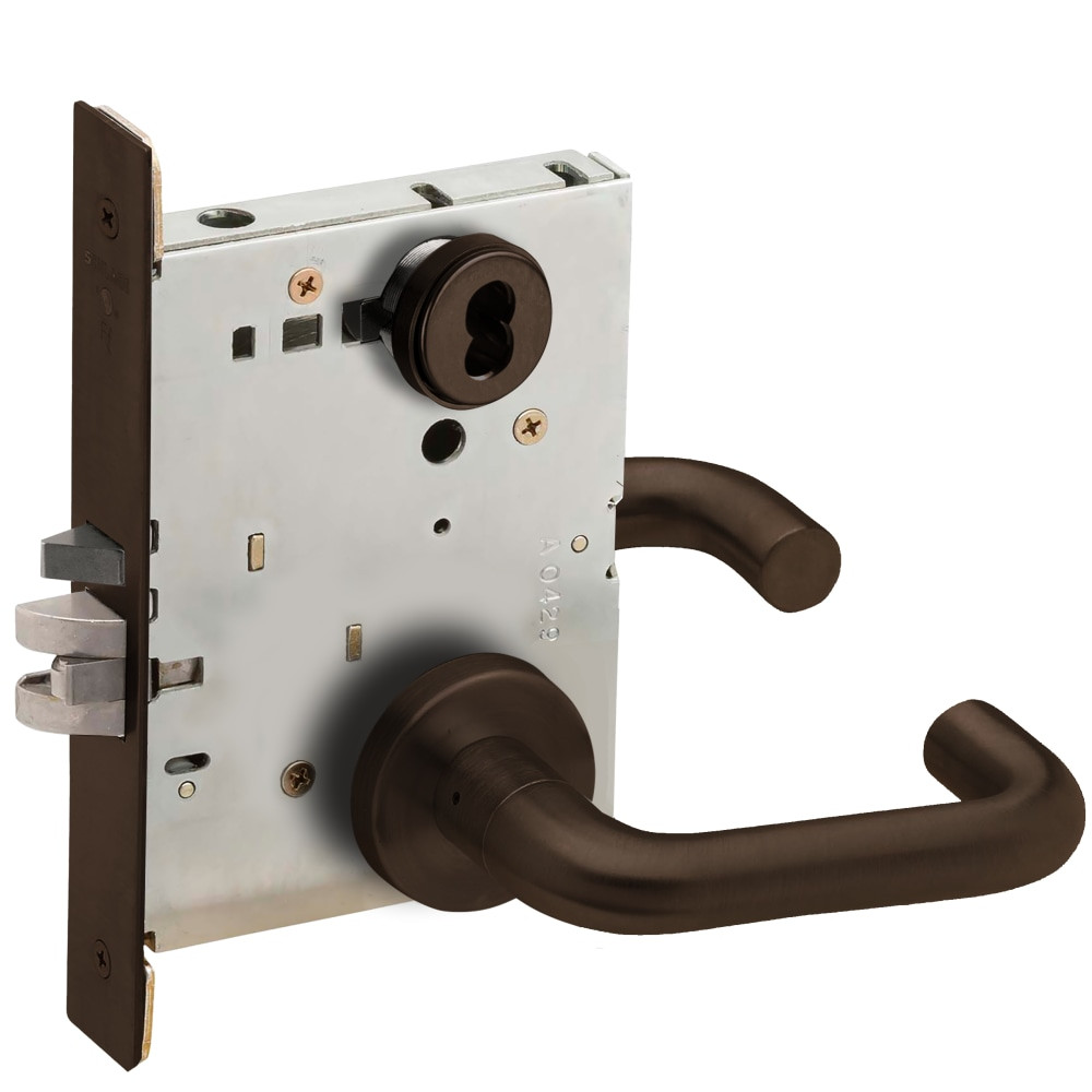 Schlage L9076B 03A 613 Grade 1 Mortise Lock - E.D. Locks & Security LLC