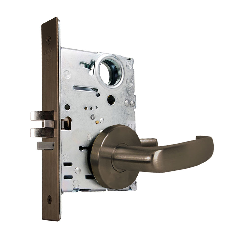 MA381L QG 613 Falcon Mortise Lock - E.D. Locks & Security LLC