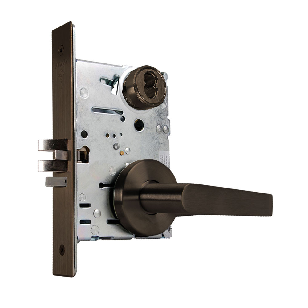 MA381B DG 613 RH Falcon Mortise Lock - E.D. Locks & Security LLC