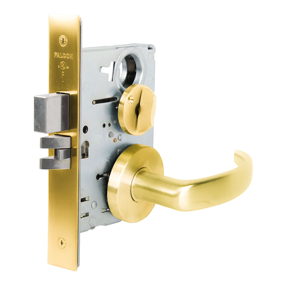 MA301 QG 605 Falcon Mortise Lock - E.D. Locks & Security LLC