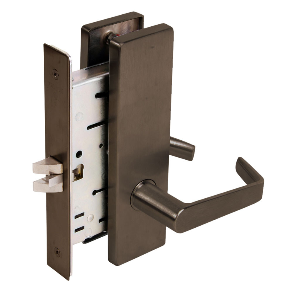 MA101 DN 613 Falcon Mortise Lock - E.D. Locks & Security LLC