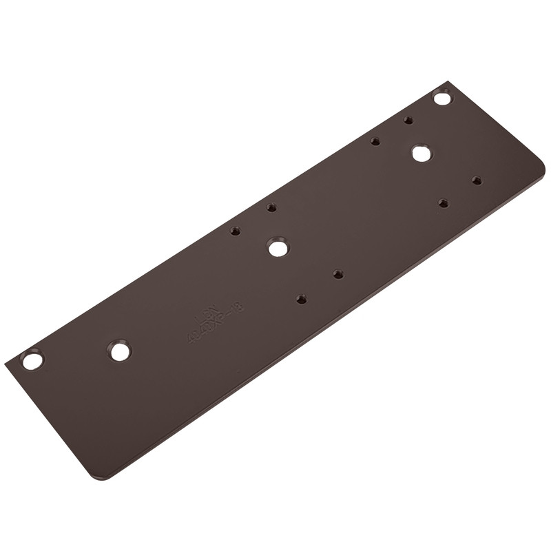 4040XPT-18 DKBRZ LCN Door Closer Mounting Plates - E D Locks and Security