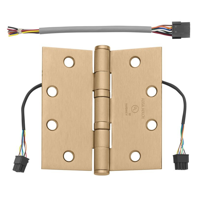 TA2714 4-1/2X4-1/2 10 QC8 McKinney Electrified Hinges - E D Locks and Security