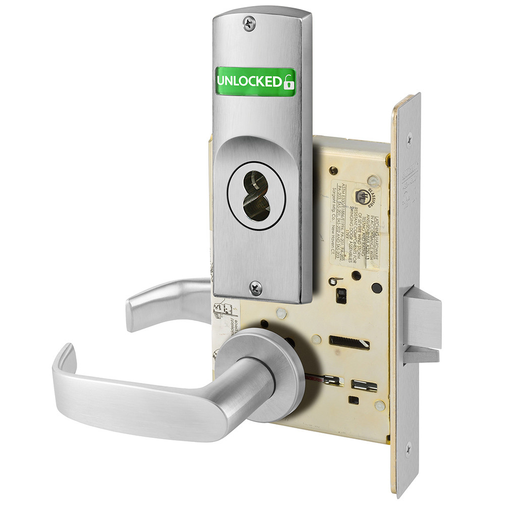 70V10-8237 LNL 26D Sargent Manufacturing Mortise Lock - E.D. Locks ...