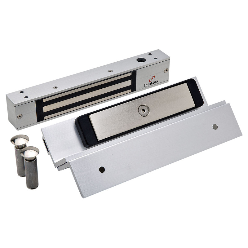 DynaLock 2511TJ Maglock Single Electromagnetic Mini Lock Inswing 12/24VDC