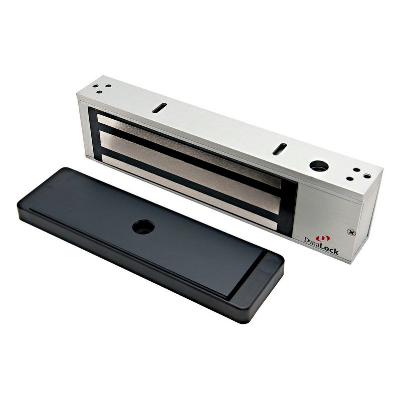 DynaLock 2011-390 DSM Maglock Single Electromagnetic Lock Outswing Door ...