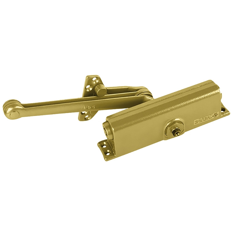LCN 1261-CUSH BRASS Cush Arm Door Closer