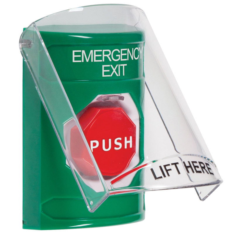 SS2128EX-EN Safety Technology Inc (STI) Pushbutton - E D Locks and Security