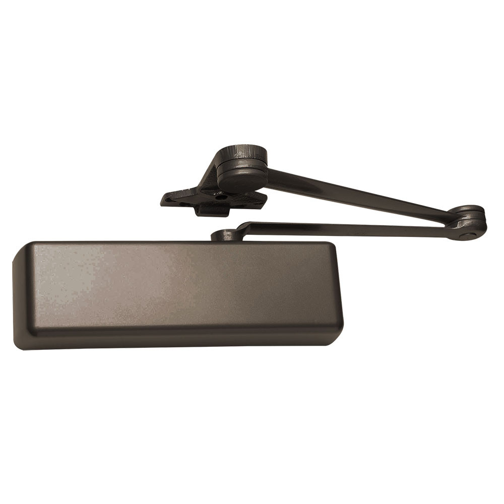 LCN 4111-SCUSH LH US10B Spring Cush Arm Door Closer