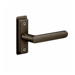Adams Rite 4569-501-130 Eurostyle Aluminum Door Deadlatch Handle