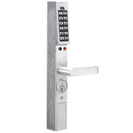 Alarm Lock DL1300ET/26D Pushbutton Exit Trim Audit Trail Straight Lever ...