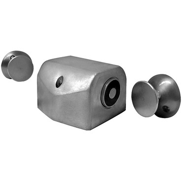 DynaLock 2802 Maglock Electromagnetic Door Holder Floor Mount Double Door