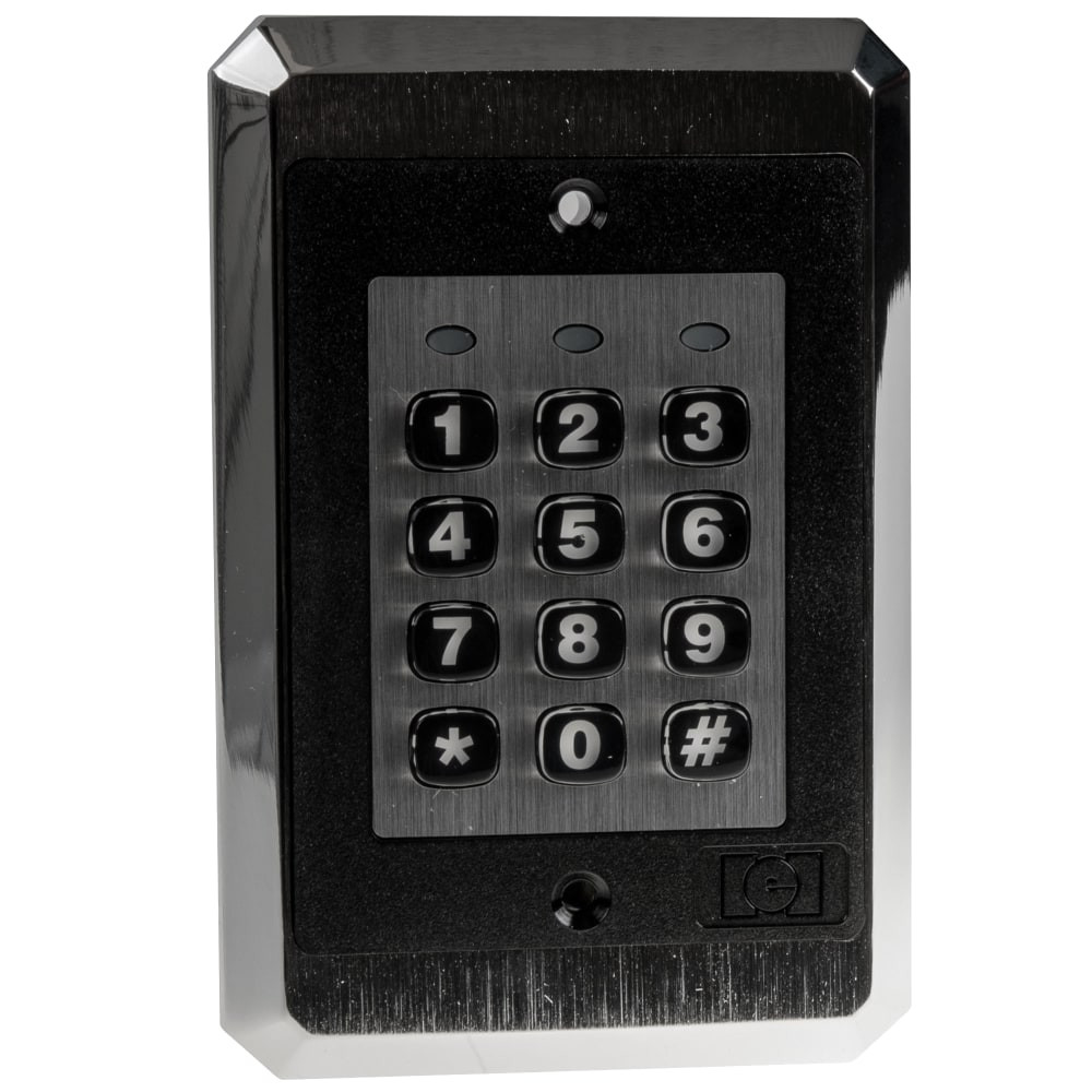 IEI Keypad 212iLW Indoor / Outdoor Flush-mount Weather Resistant - E D ...
