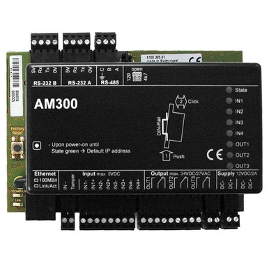 Kaba AM300 Embedded Access IP System Access Manager 1-8 Doors