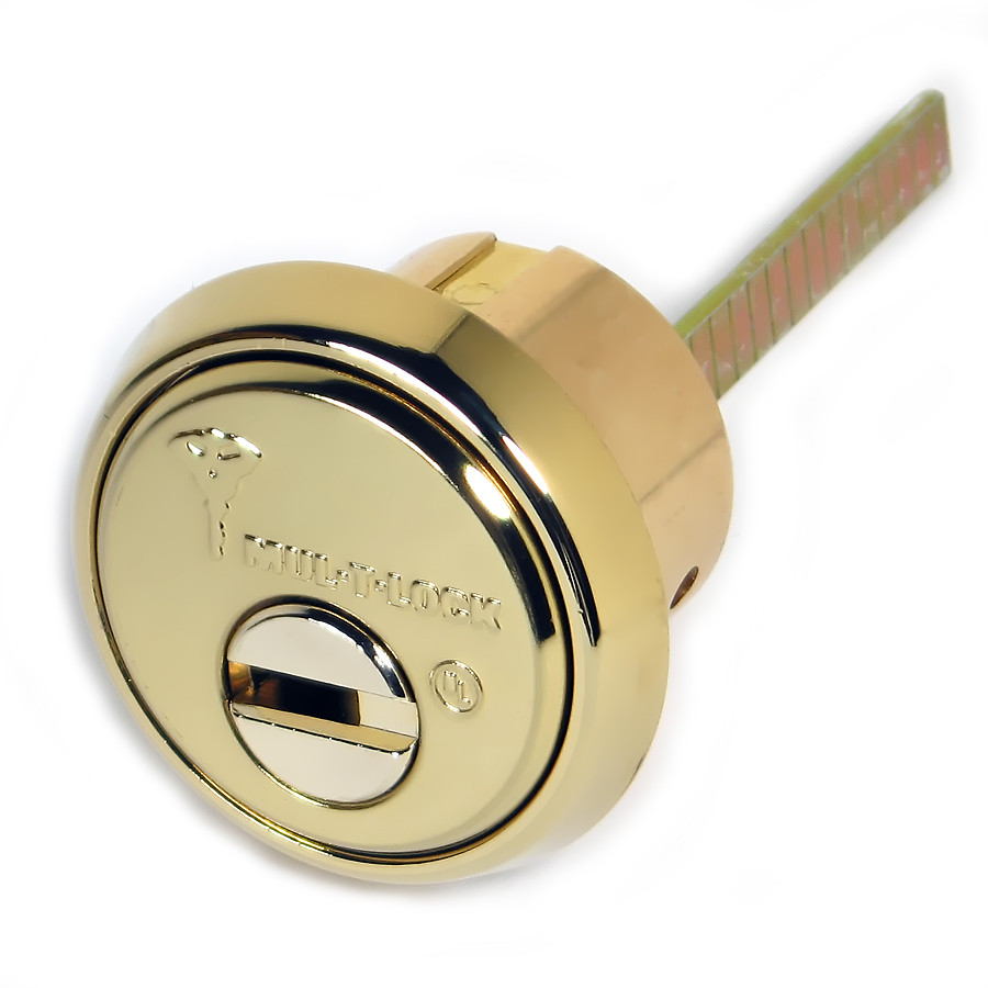 Mul-T-Lock High Security Rim Cylinder - E D Locks and Security