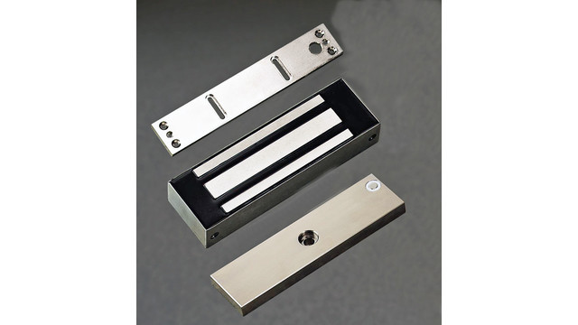 Schlage M490DE Delayed Egress Electromagnetic Lock 1500 lbs Holding Force