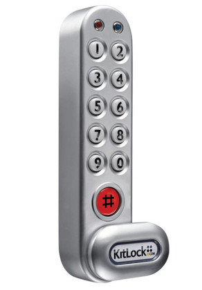 CodeLocks - KitLock KL1000 Vertical Locker Lock - E.D. Locks & Security LLC
