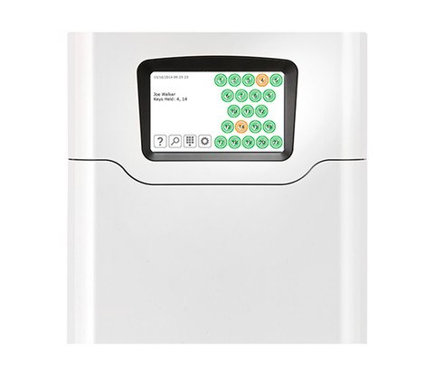 TRK-21-FF-7-0370 Traka21 Standalone Touchscreen Cabinet w/ 21 iFobs and ...