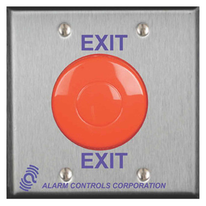 TS-50 Alarm Controls Pushbutton - E.D. Locks & Security LLC