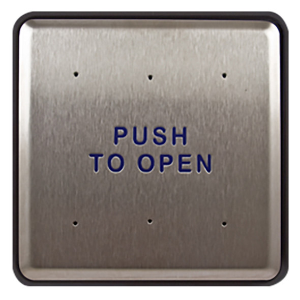 Bea 10PBS61 6" Handicap Push To Open Square Push Plate
