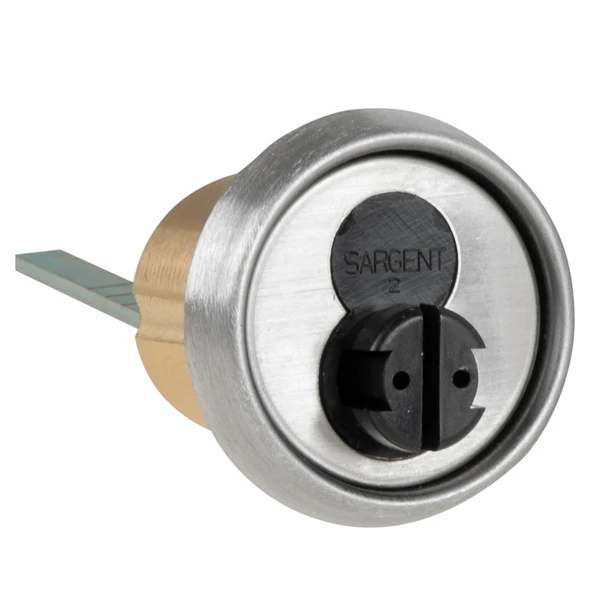 Sargent 9898 32D Rim Exit Device Reversible Satin Stainless Steel