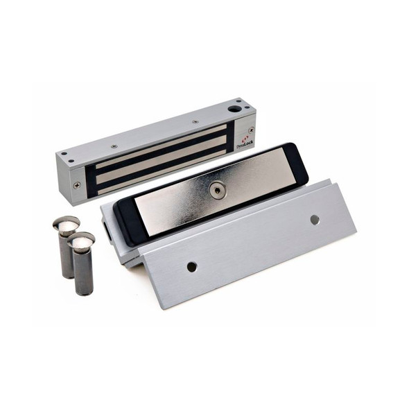 DynaLock 2511TJ Maglock Single Electromagnetic Mini Lock Inswing 12/24VDC