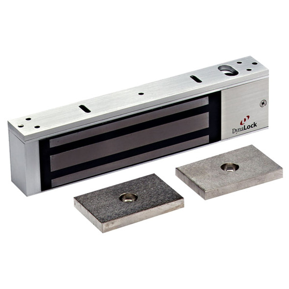 DynaLock 3000 Maglock Single Electromagnetic Lock Outswing 12/24VAC/DC