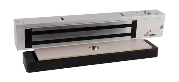 DynaLock 2050 DSM Maglock Single Electromagnetic Lock Outswing Door ...