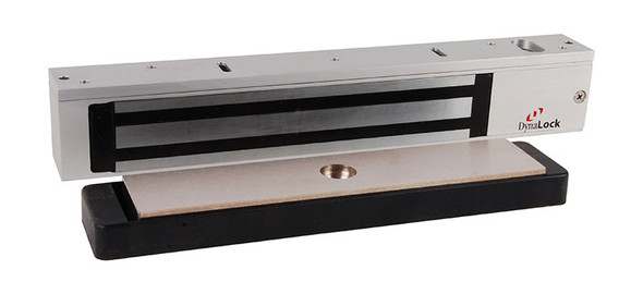 DynaLock 2511 DSM Maglock Single Electromagnetic Mini Lock Outswing ...
