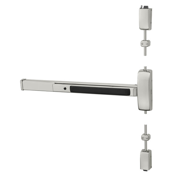 43-8706F ETP RHR 32D Sargent Surface Vertical Rod Exit Devices - E.D ...
