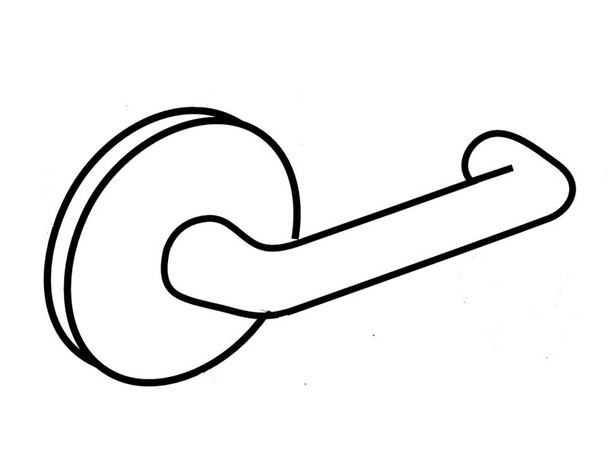 Corbin Russwin ML2010 LWA 626 M31 Passage or Closet Mortise Trim Pack ...