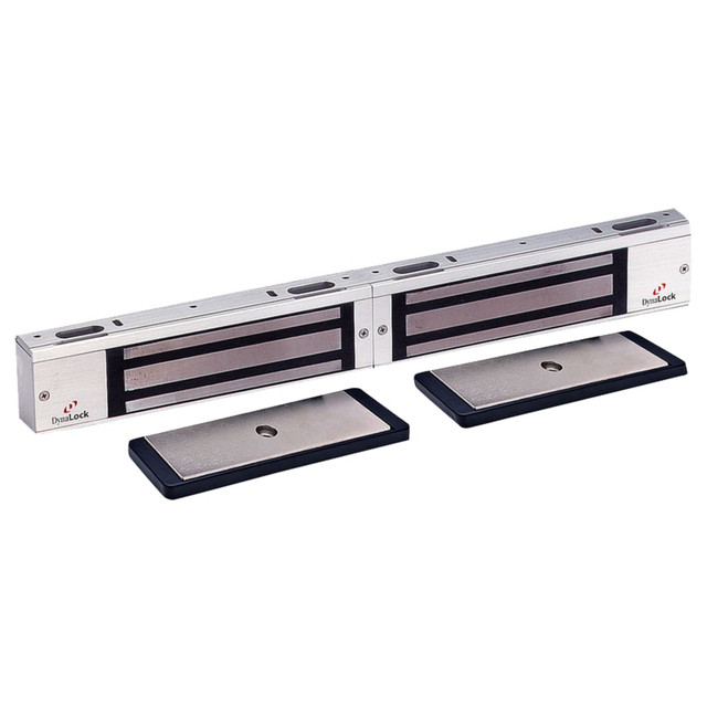DynaLock 3002 DSM2 Maglock Double Electromagnetic Lock Outswing Door ...